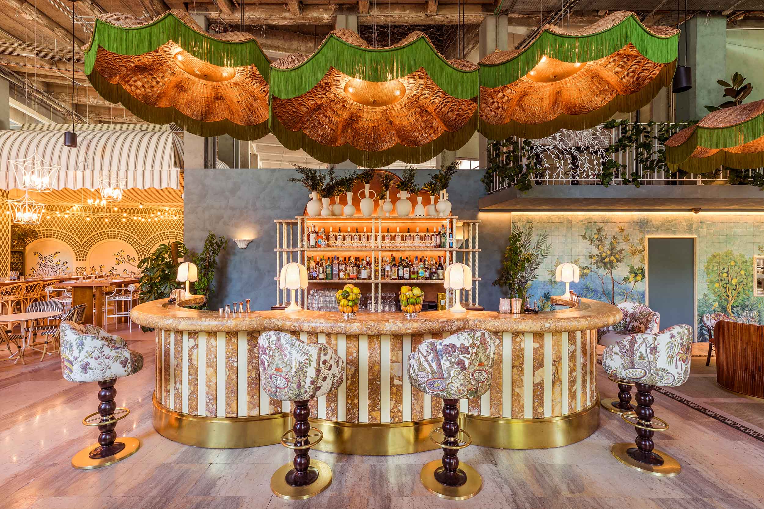 Restaurant & Bar Paris | Il Bambini Club